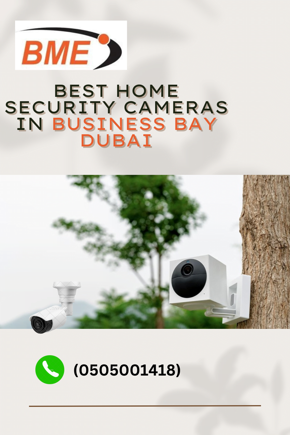 Best Home Security Cameras in Business Bay Dubai(0505001418) - Bab Al ...