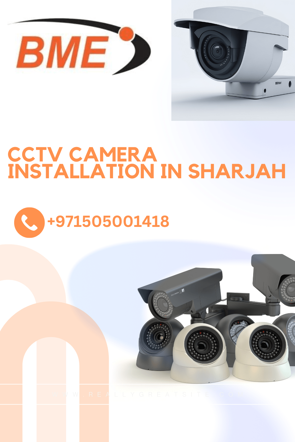 CCTV Camera Installation Services in Sharjah, UAE | Secure - Bab Al Mawadah Electronics
