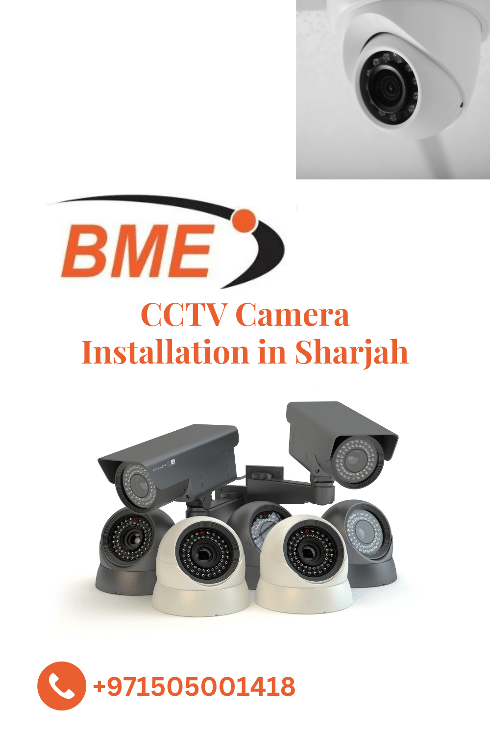 CCTV Camera Installation Services in Sharjah, UAE | Secure - Bab Al ...