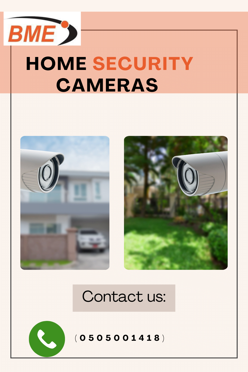 Home security cameras in Sharjah - Bab Al Mawadah Electronics