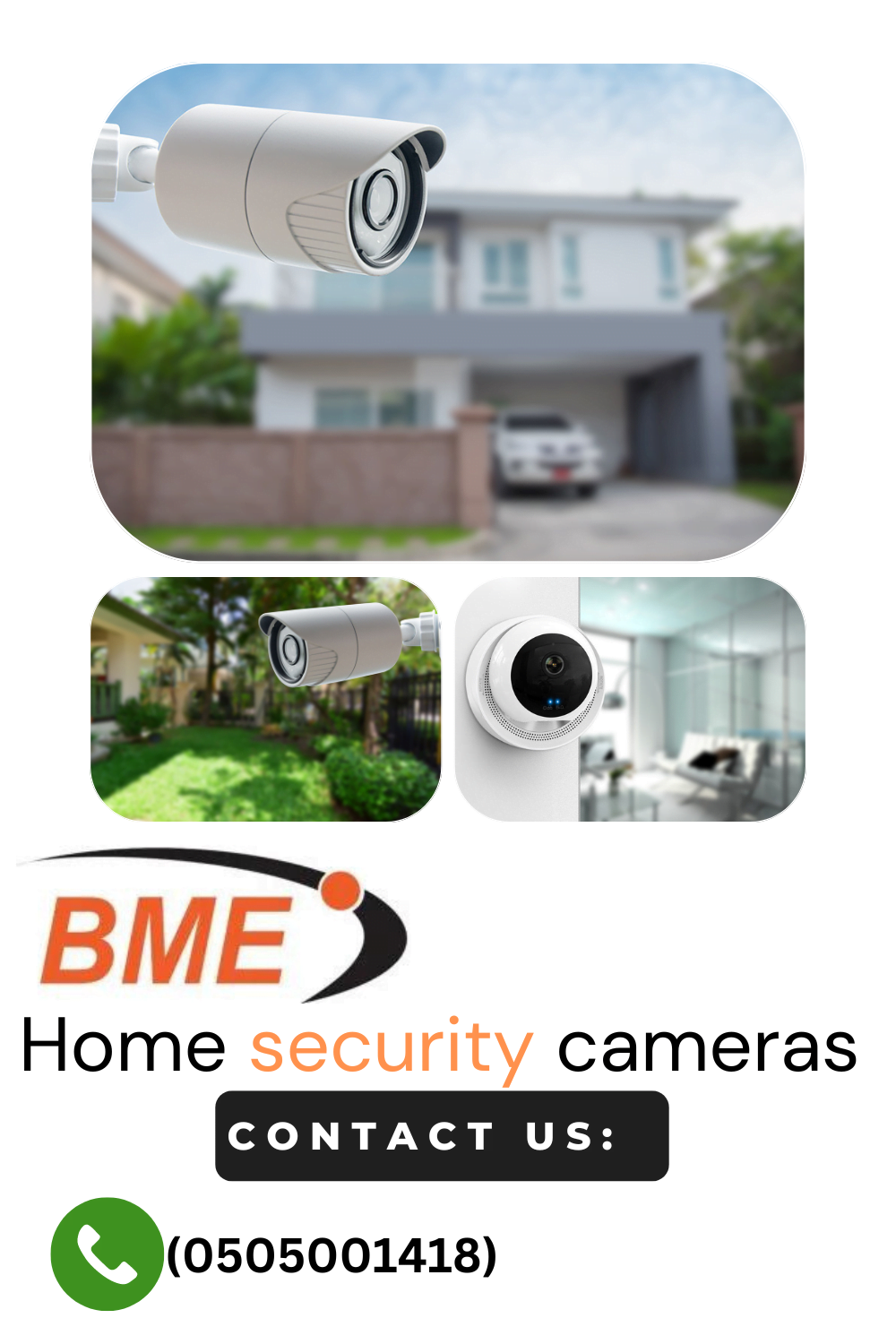 Home security cameras in Sharjah - Bab Al Mawadah Electronics