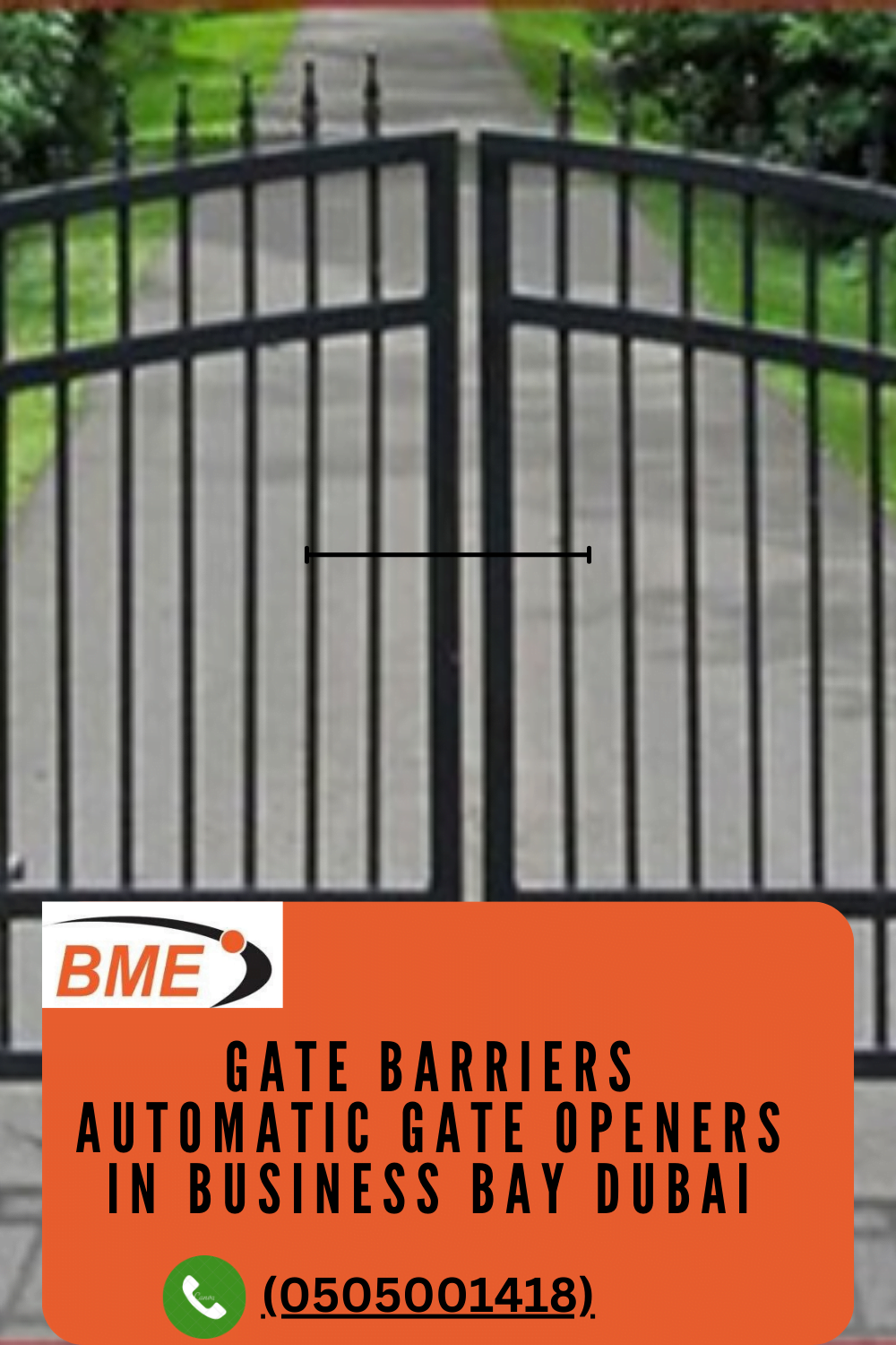 Gate Barriers and Automatic Gate Openers in Business Bay, Dubai