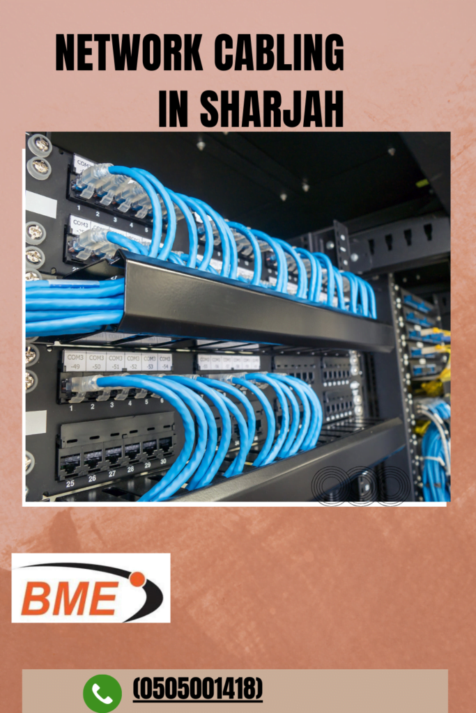 Network cabling in Sharjah - Bab Al Mawadah Electronics