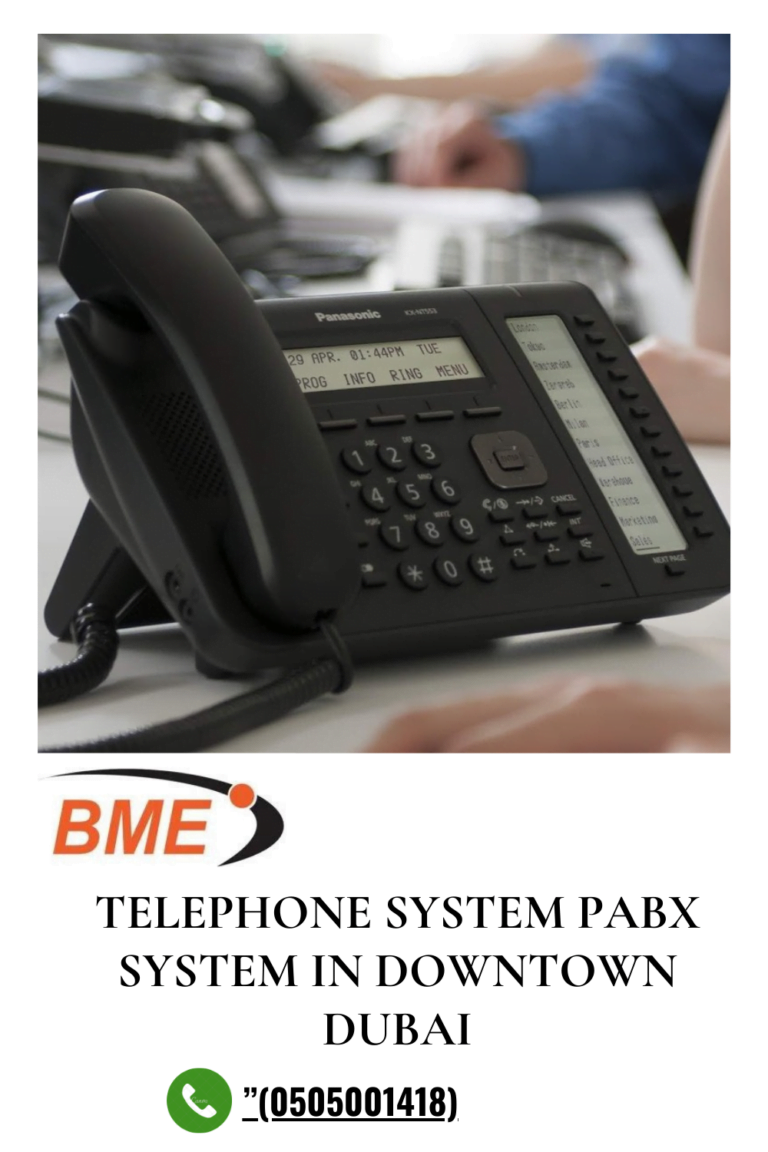 Telephone System PABX System in Downtown Dubai