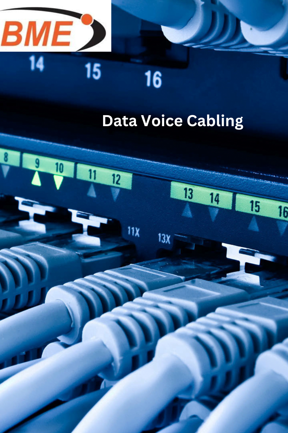 Data Voice Cabling in Business Bay Dubai