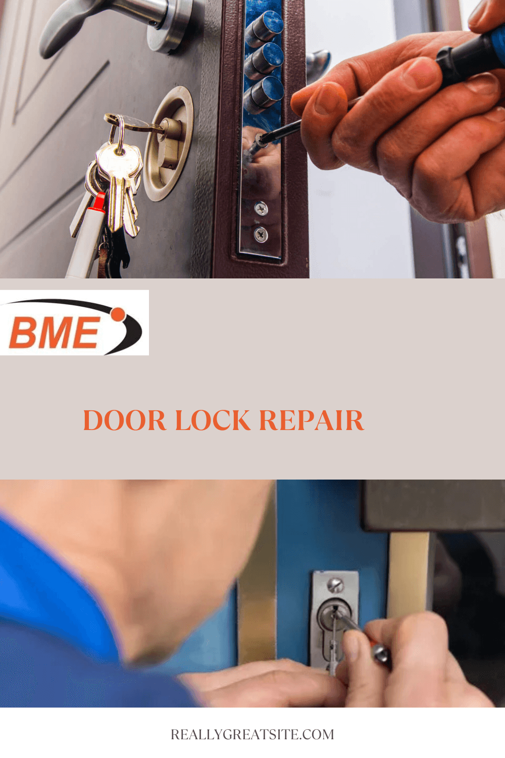 Door Lock Repair and Installation Services in Sharjah