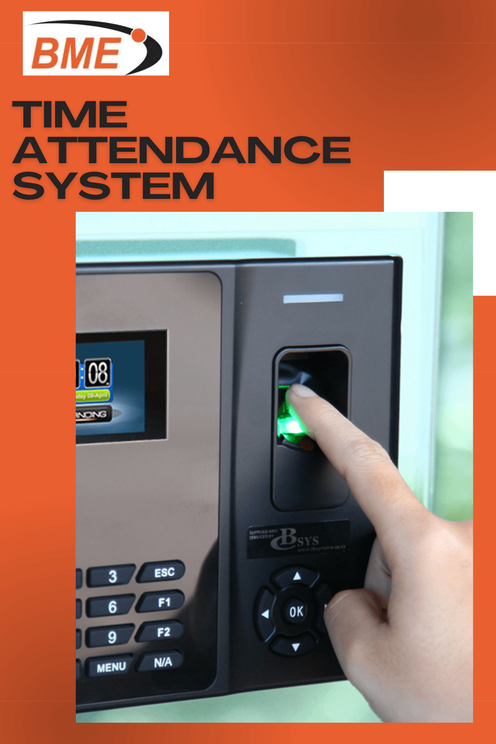Fingerprint Attendance System in Dubai