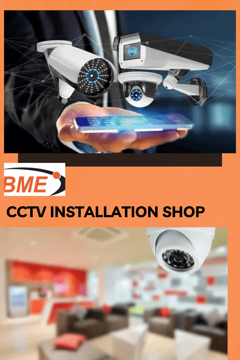 CCTV Installation Shop in Sharjah | Reliable Security Solutions - Bab Al Mawadah Electronics